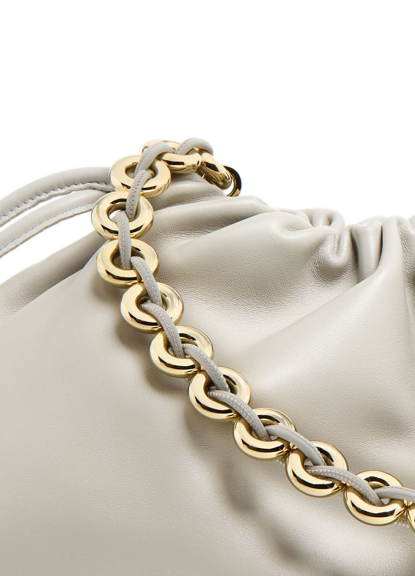 Loewe Large Drawstring Shoulder Bag In Nude | ModeSens