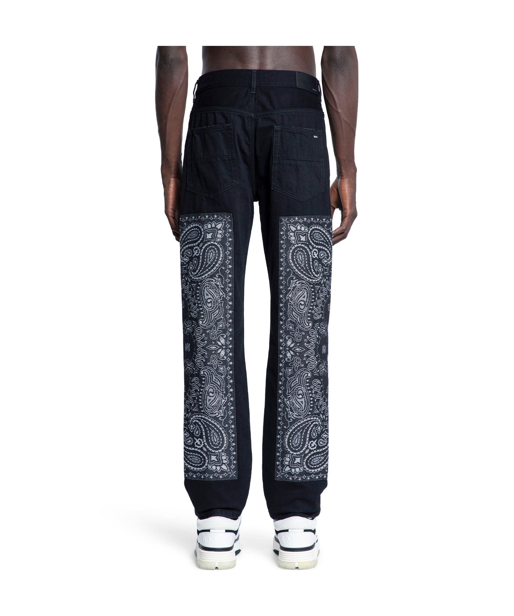 Amiri Belt-loop Jeans In Black | ModeSens