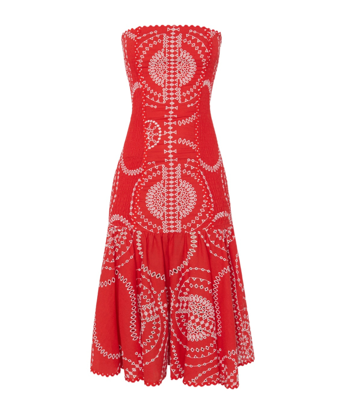 Charo Ruiz Hena Long Dress In Red | ModeSens