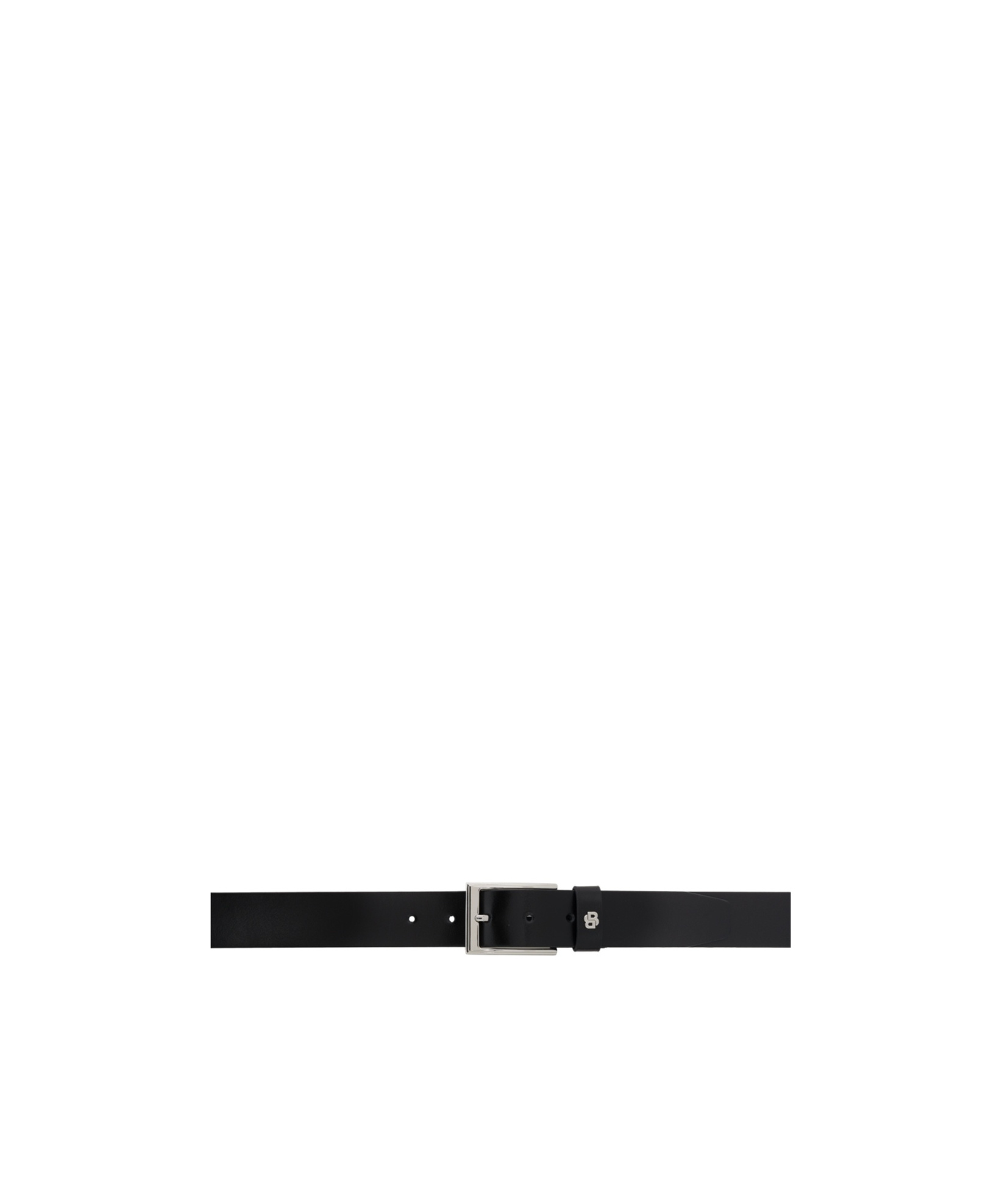 Hugo Boss Double B Letter Belt In Black | ModeSens
