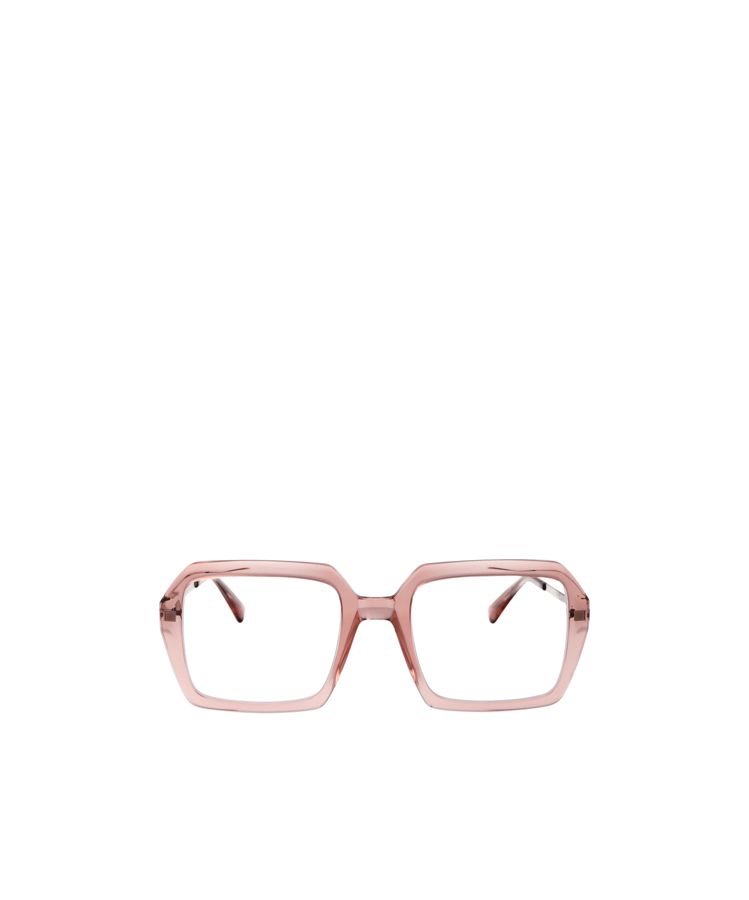 Mykita Vanilla Square-frame Glasses In Pink | ModeSens