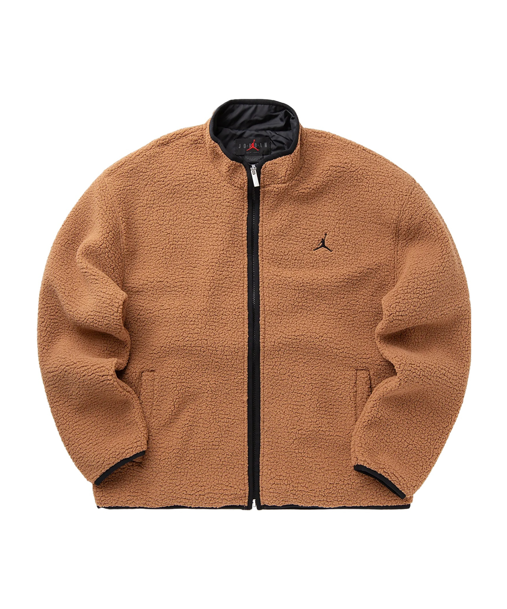 Nike Jordan Flight Jacket In Archaeo Brown/black | ModeSens