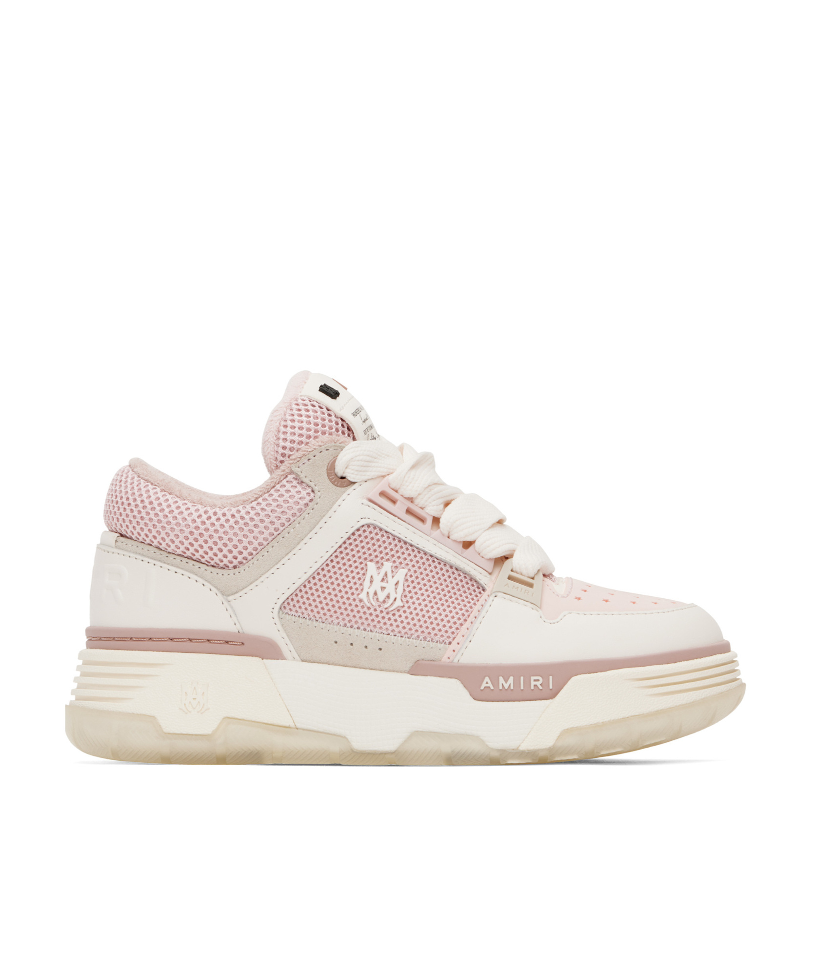 Amiri Ma 1 Logo-detail Sneakers In Pink | ModeSens
