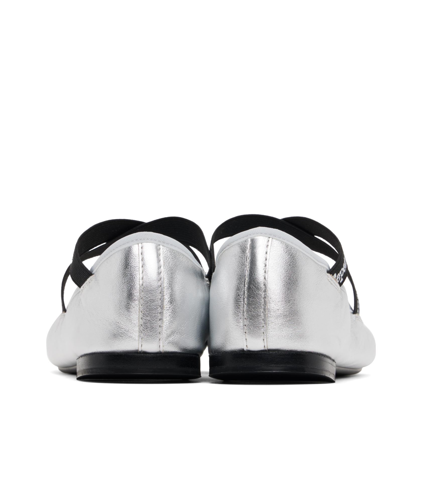 Repetto Elastic Detail Ballet Shoes In White | ModeSens