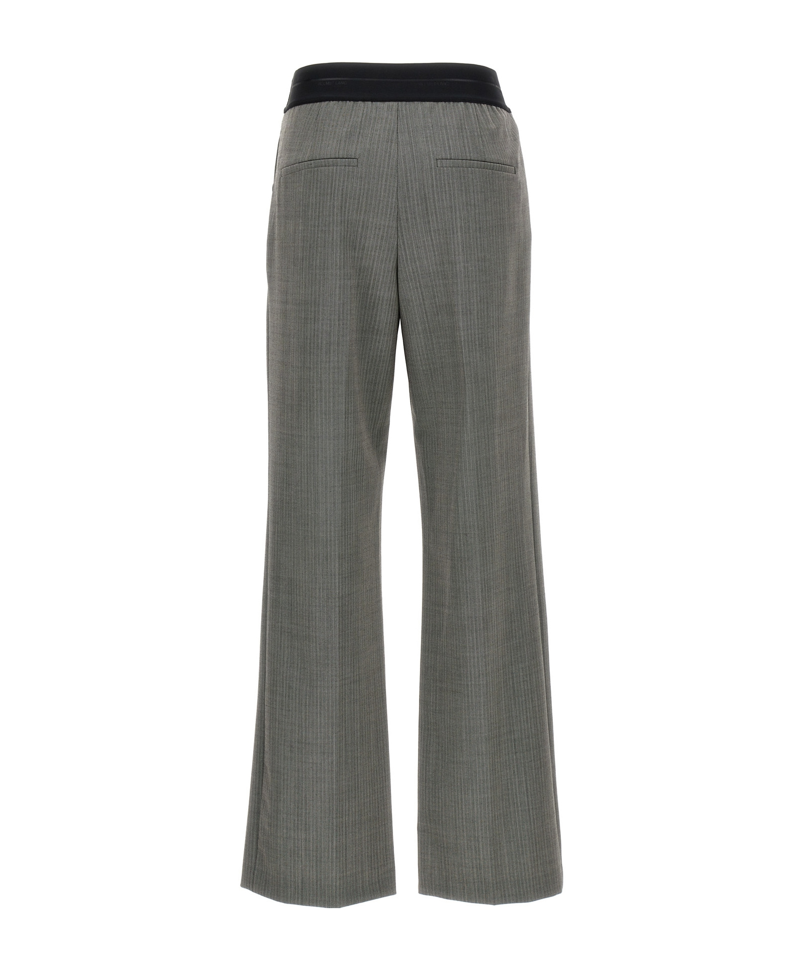 Helmut Lang Chevron Pants In Black | ModeSens