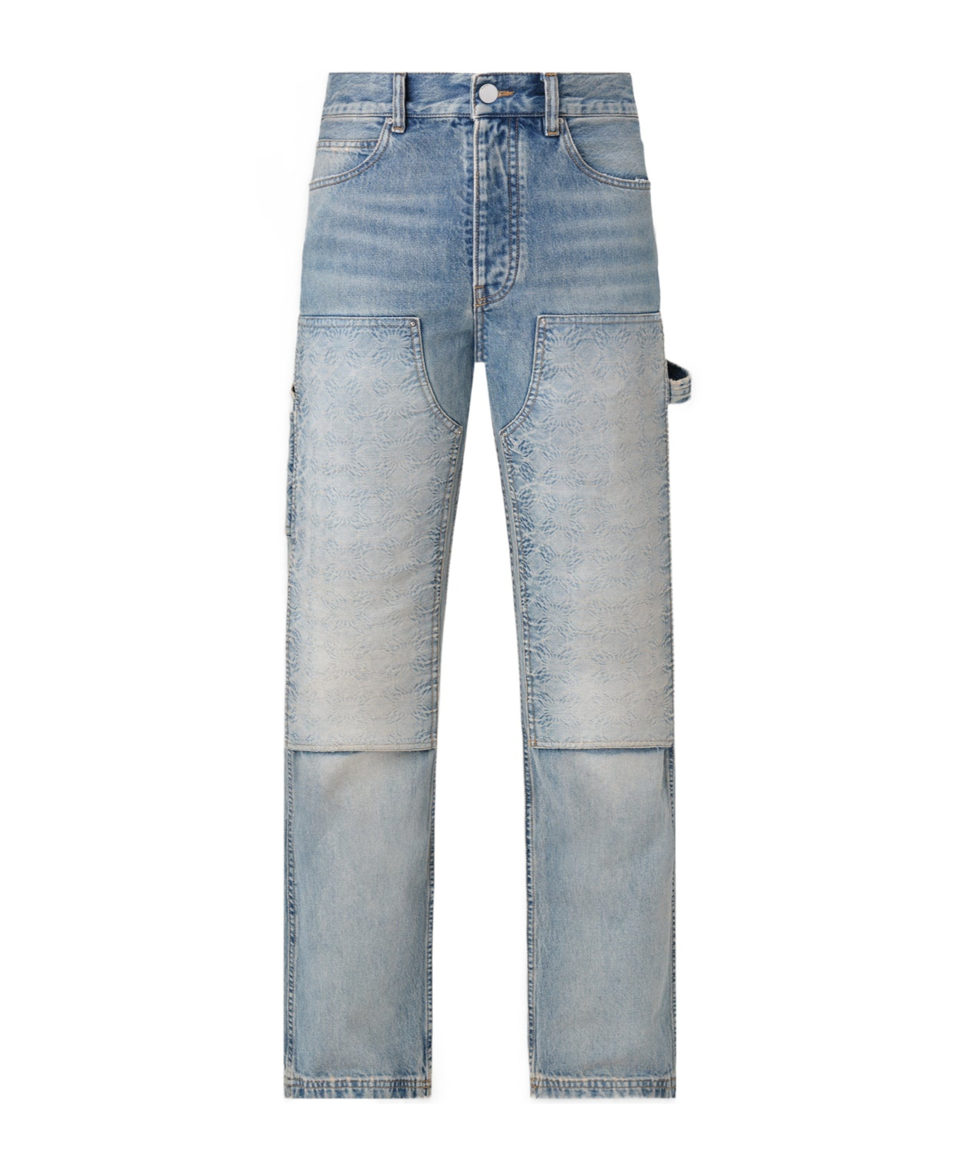 Amiri Belt-loop Jeans In Gray | ModeSens