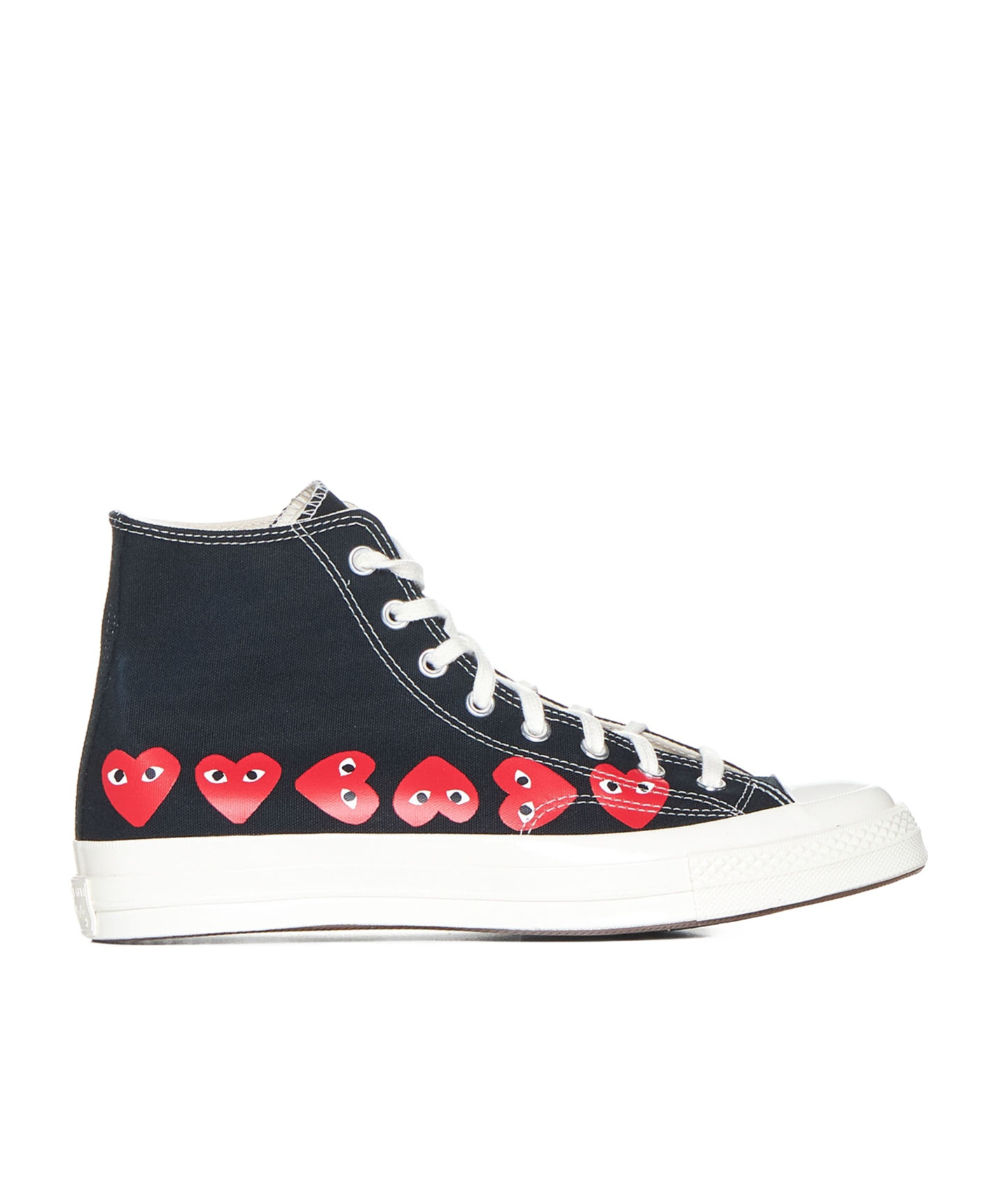 Comme Des Garçons Comme Des Garcons Chuck Taylor High Top Sneakers In ...