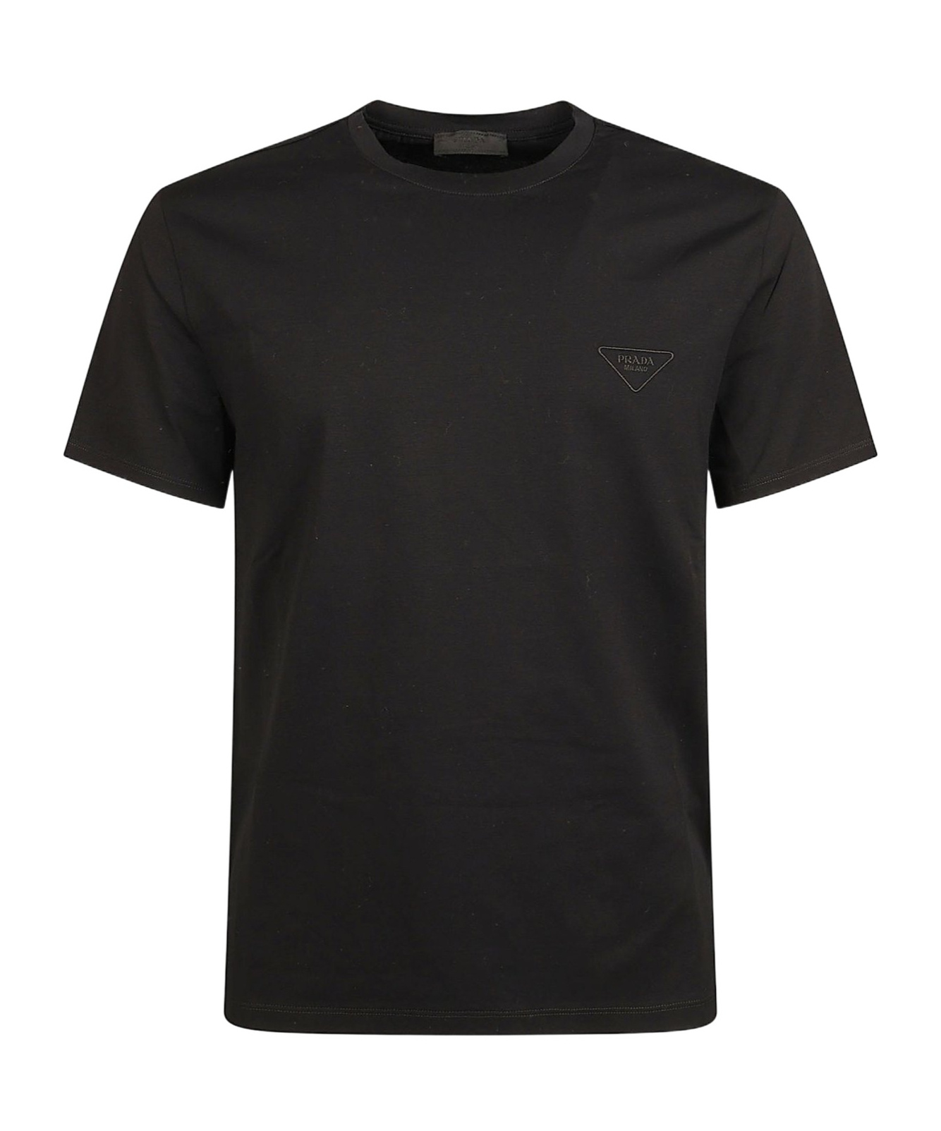 Prada Pack Of Three Classic T-shirt In Black | ModeSens