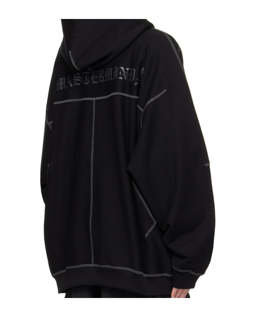 Mastermind Japan Long-sleeved Hoodie In Black | ModeSens