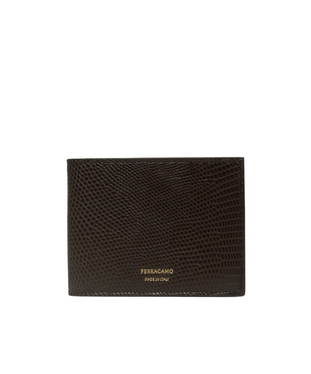 Ferragamo Double-fold Wallet In Black | ModeSens