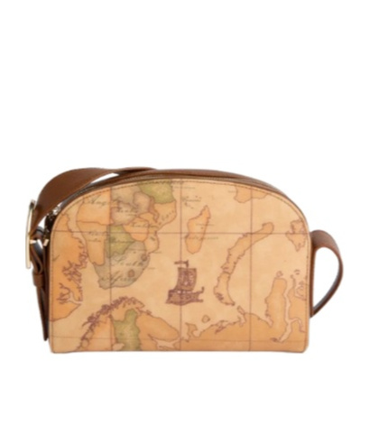 Alviero Martini Geo Map Shoulder Bag In Multi | ModeSens