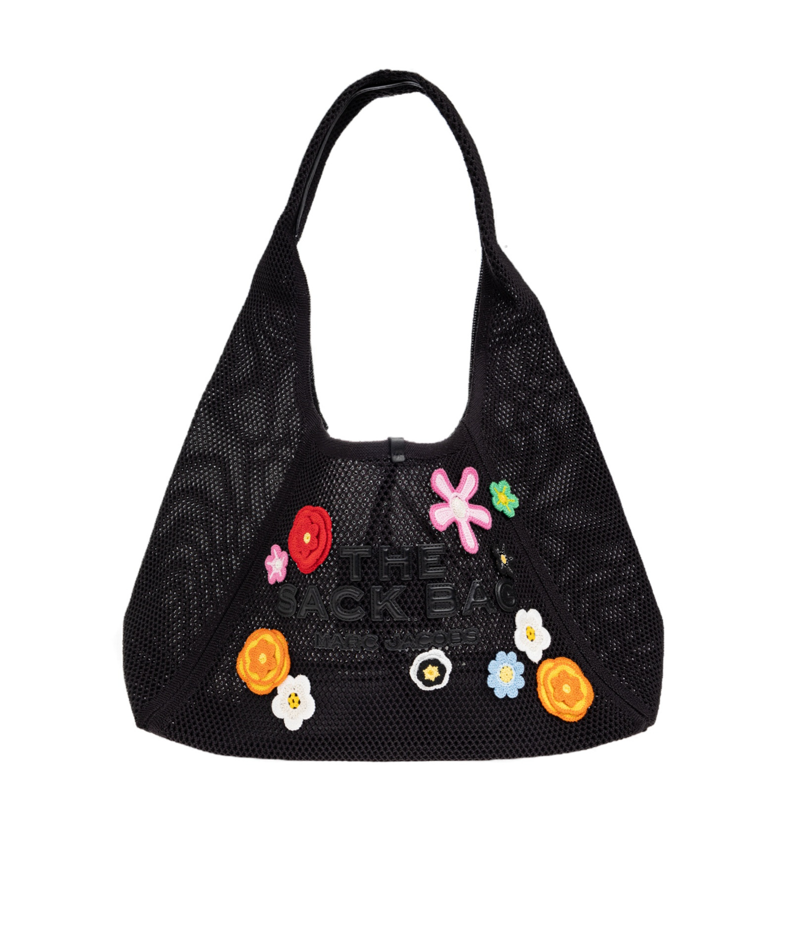 Marc Jacobs The Daisy Crochet Sack Bag In Black | ModeSens