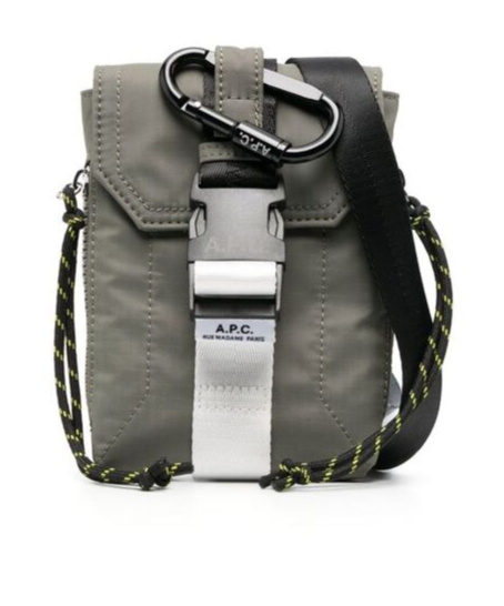 Apc Flip Shoulder Bag In Black | ModeSens