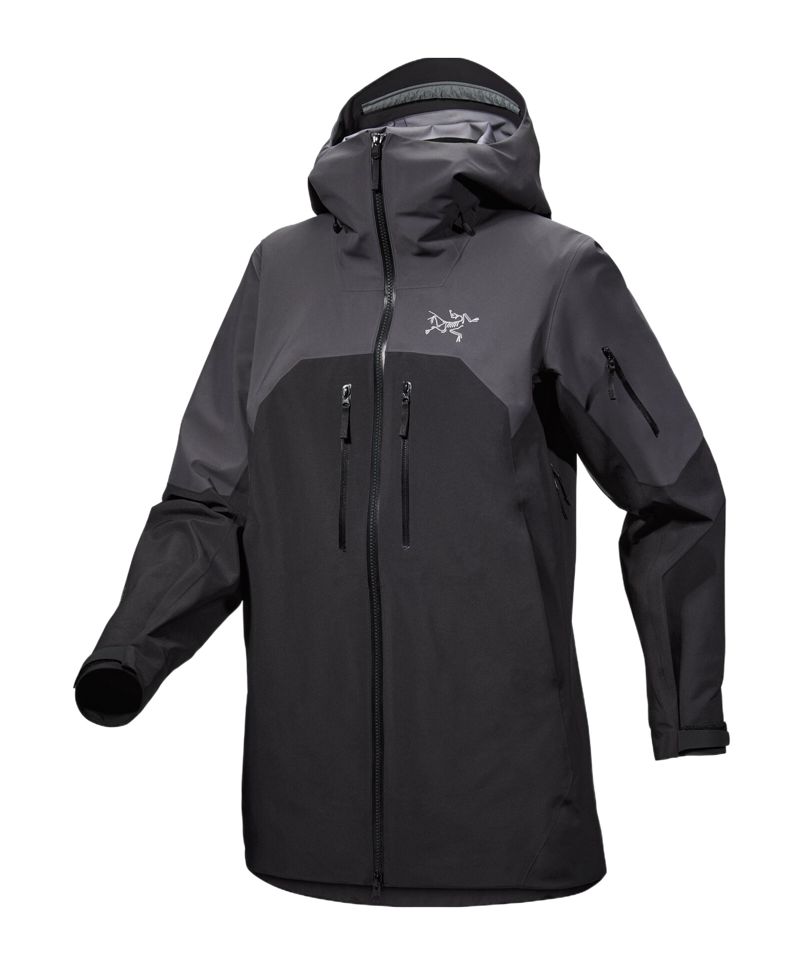 Arc'teryx Rush Gore-tex Hooded Coat In Black | ModeSens