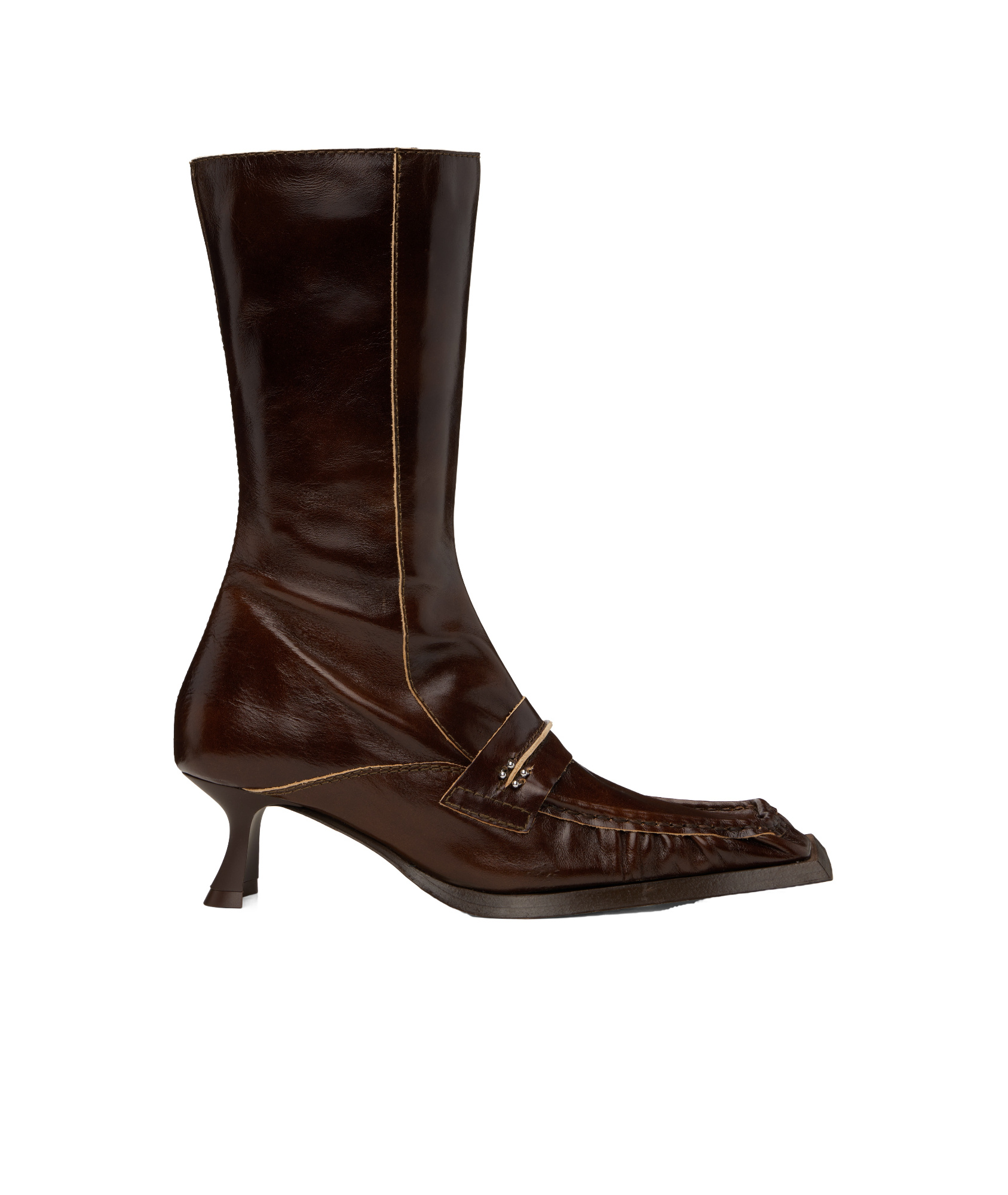 Miista Medium Boots In Black | ModeSens