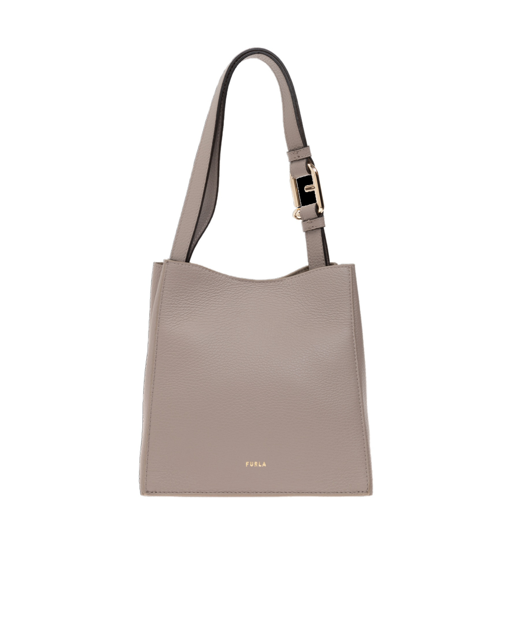 Furla Beige Leather Bag In Purple | ModeSens