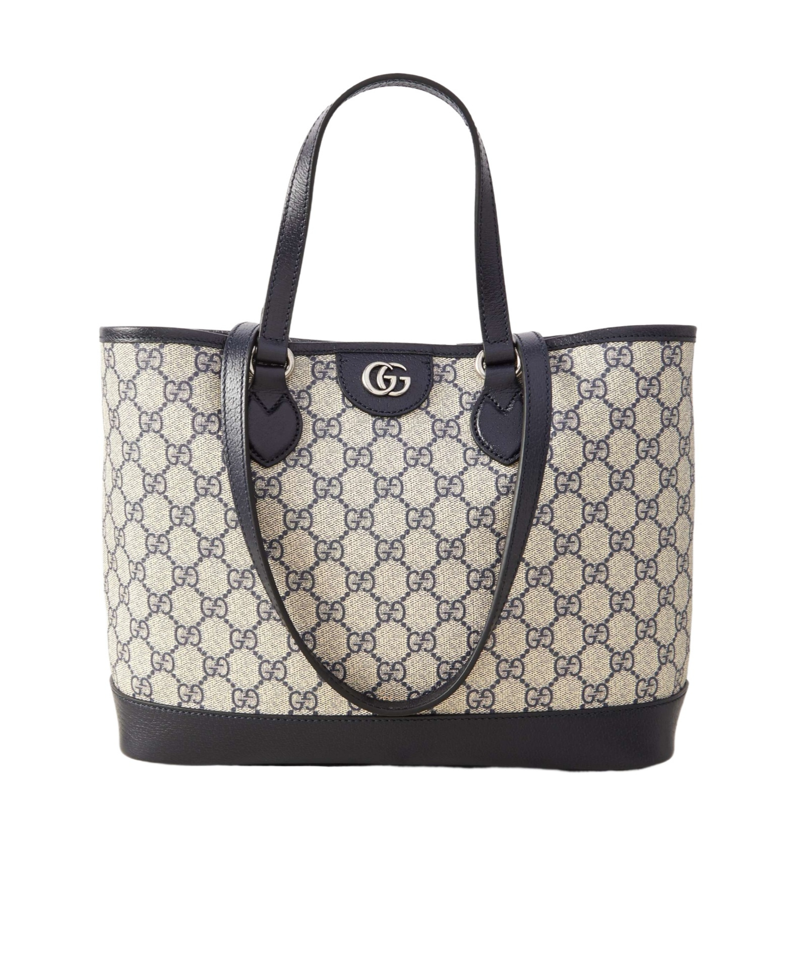 Gucci Small Ophidia Tote Bag In Black | ModeSens