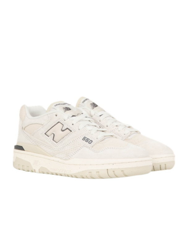 New Balance Round-head Sneakers In White | ModeSens