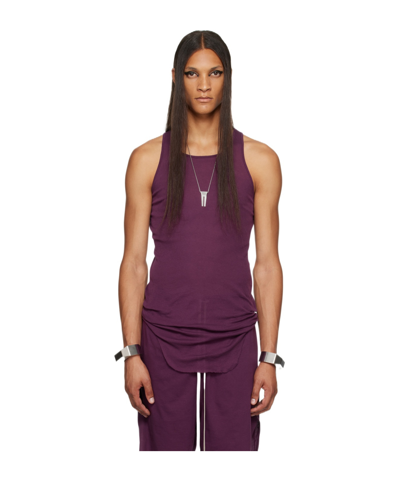 Rick Owens X Kembra Pfahler Joint Vest In Red | ModeSens