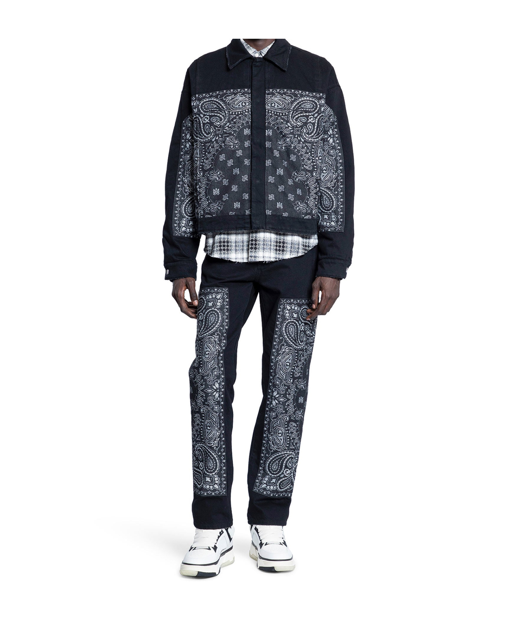 Amiri Belt-loop Jeans In Black | ModeSens