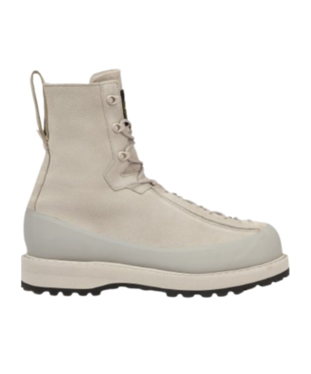 Stone Island Hiking Boot With Dual Lacing And Lug Sole In Neutral ...