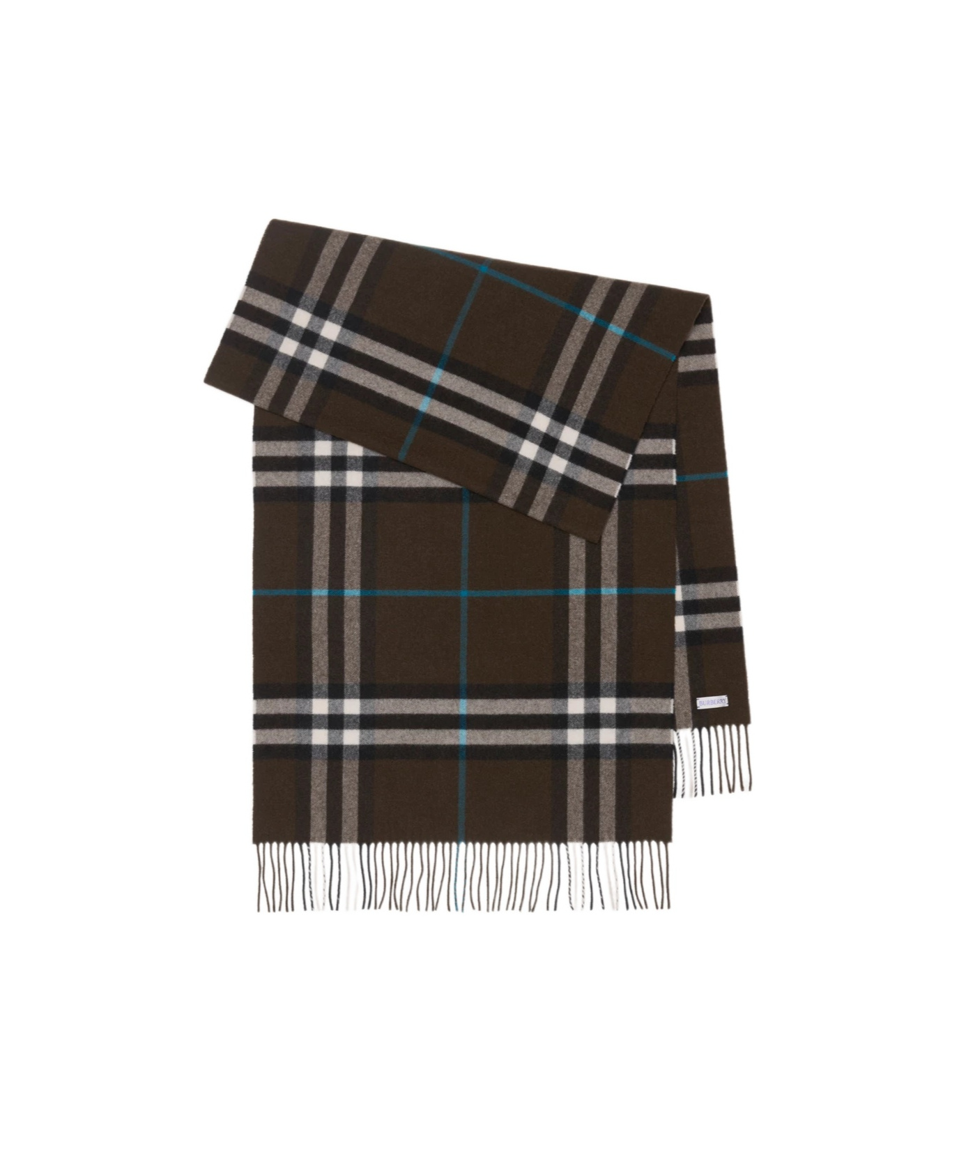 Burberry Elegant And Versatile Scarf Accessory In Brown | ModeSens