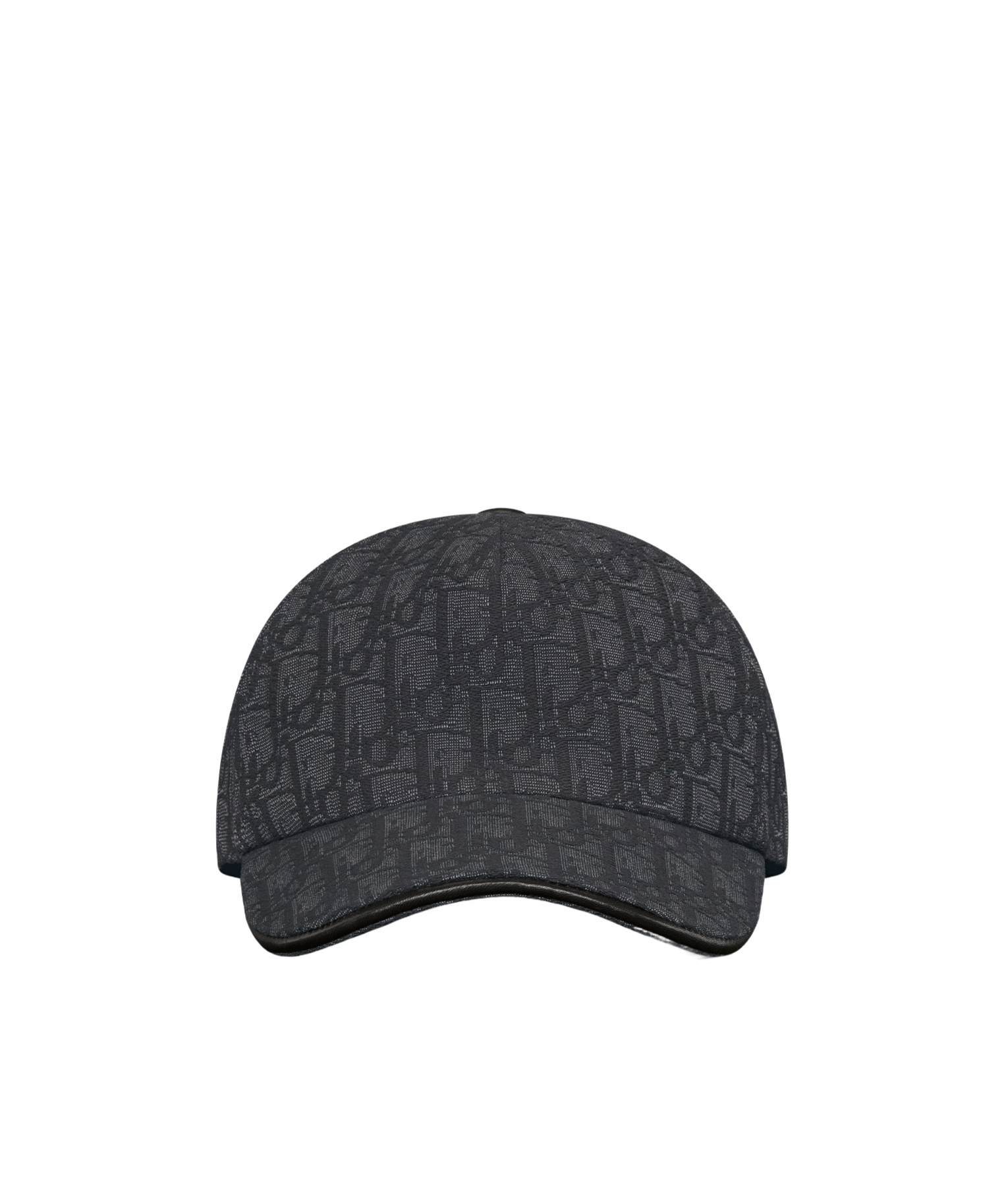 Dior Oblique Printed Baseball Cap In Black | ModeSens