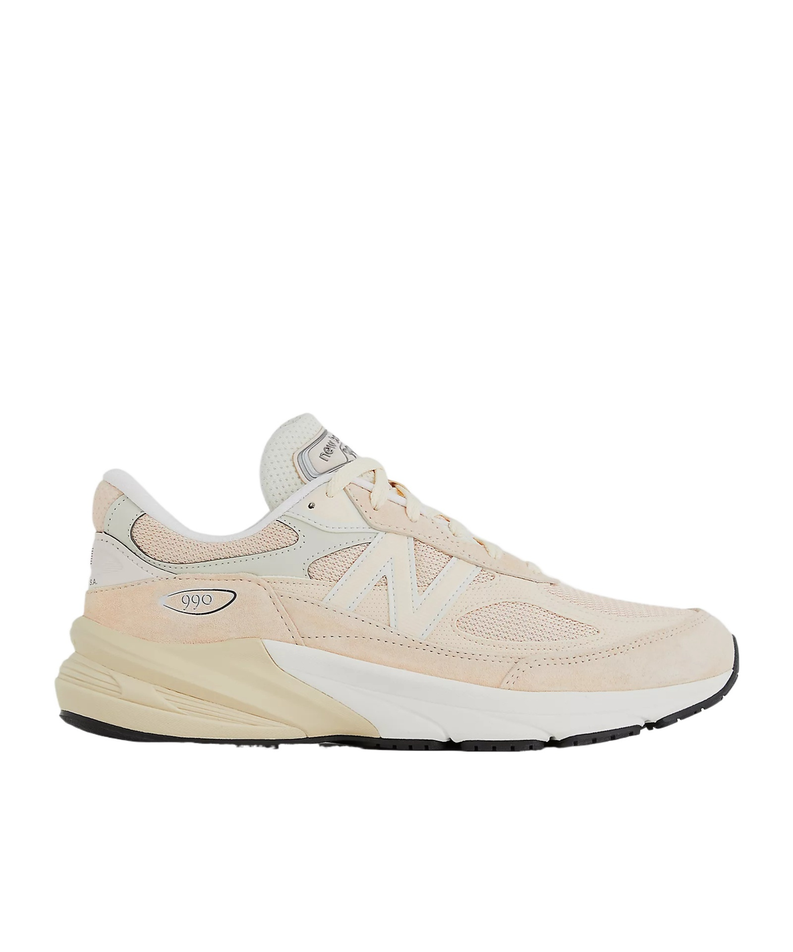 New Balance Mesh Panel Running Sneakers In Gray | ModeSens