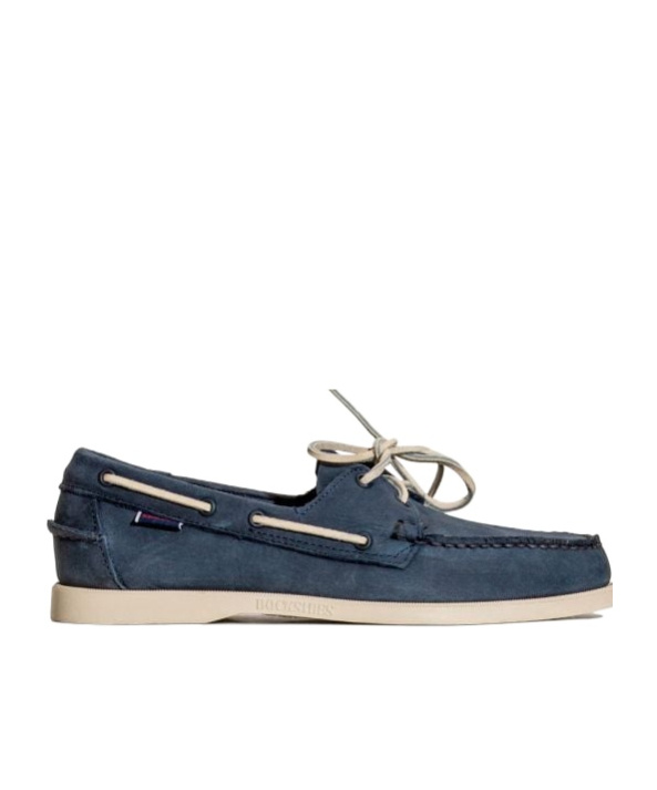 Sebago Dockside Portland Boat Shoes In Blue | ModeSens