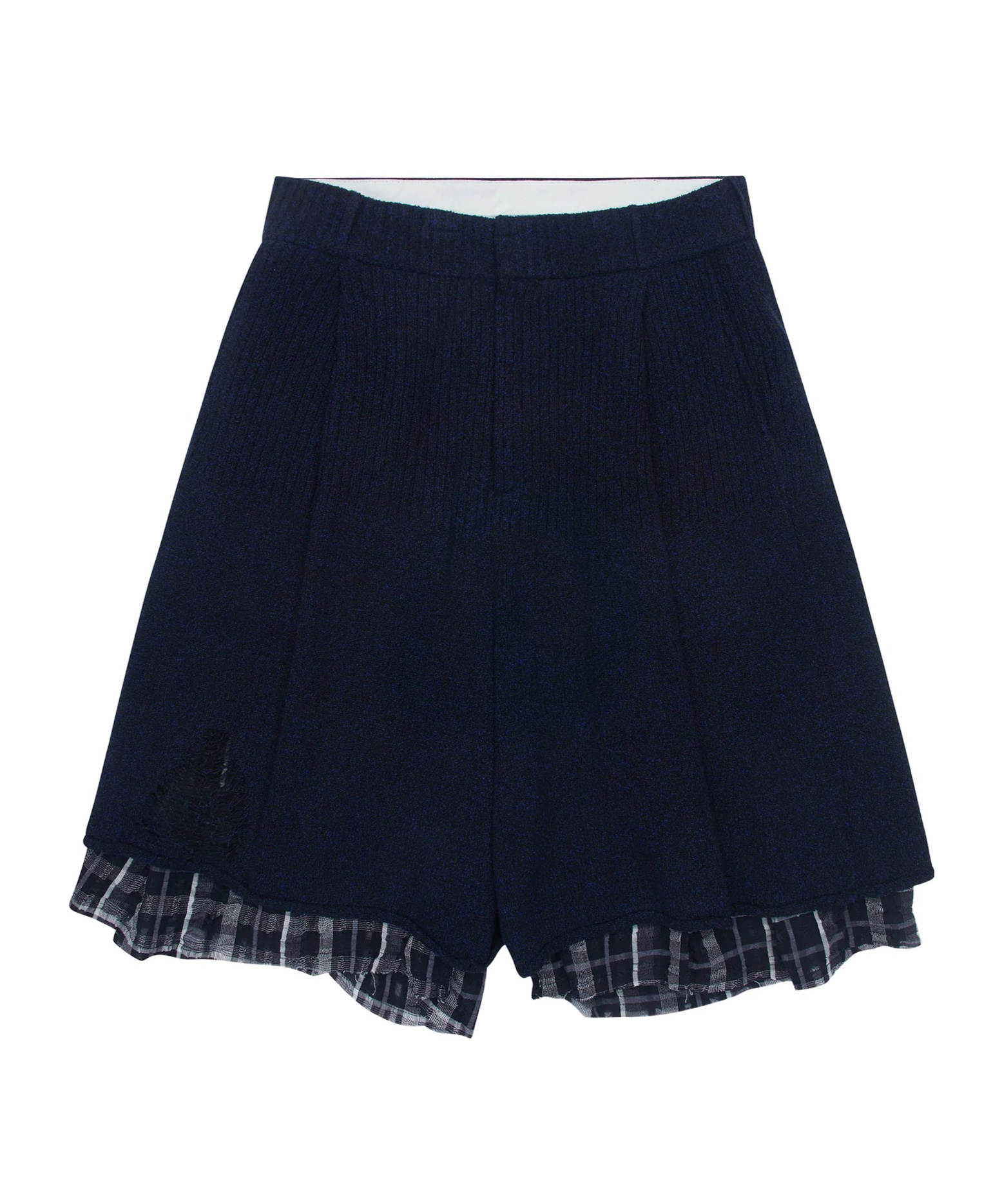 Ader Error Logo Logo Shorts In Black | ModeSens