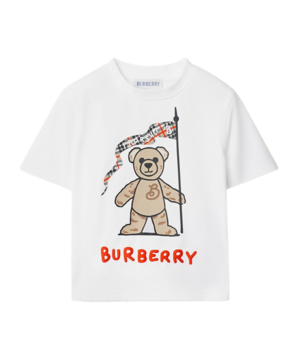 Burberry Thomas Teddy Bear T-shirt In White | ModeSens