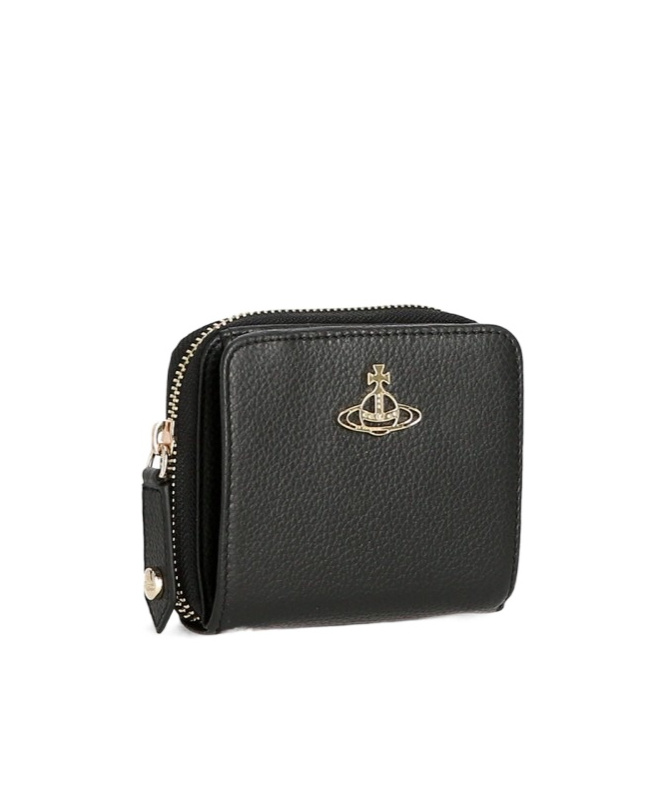 Vivienne Westwood Hb Wallet In Black | ModeSens
