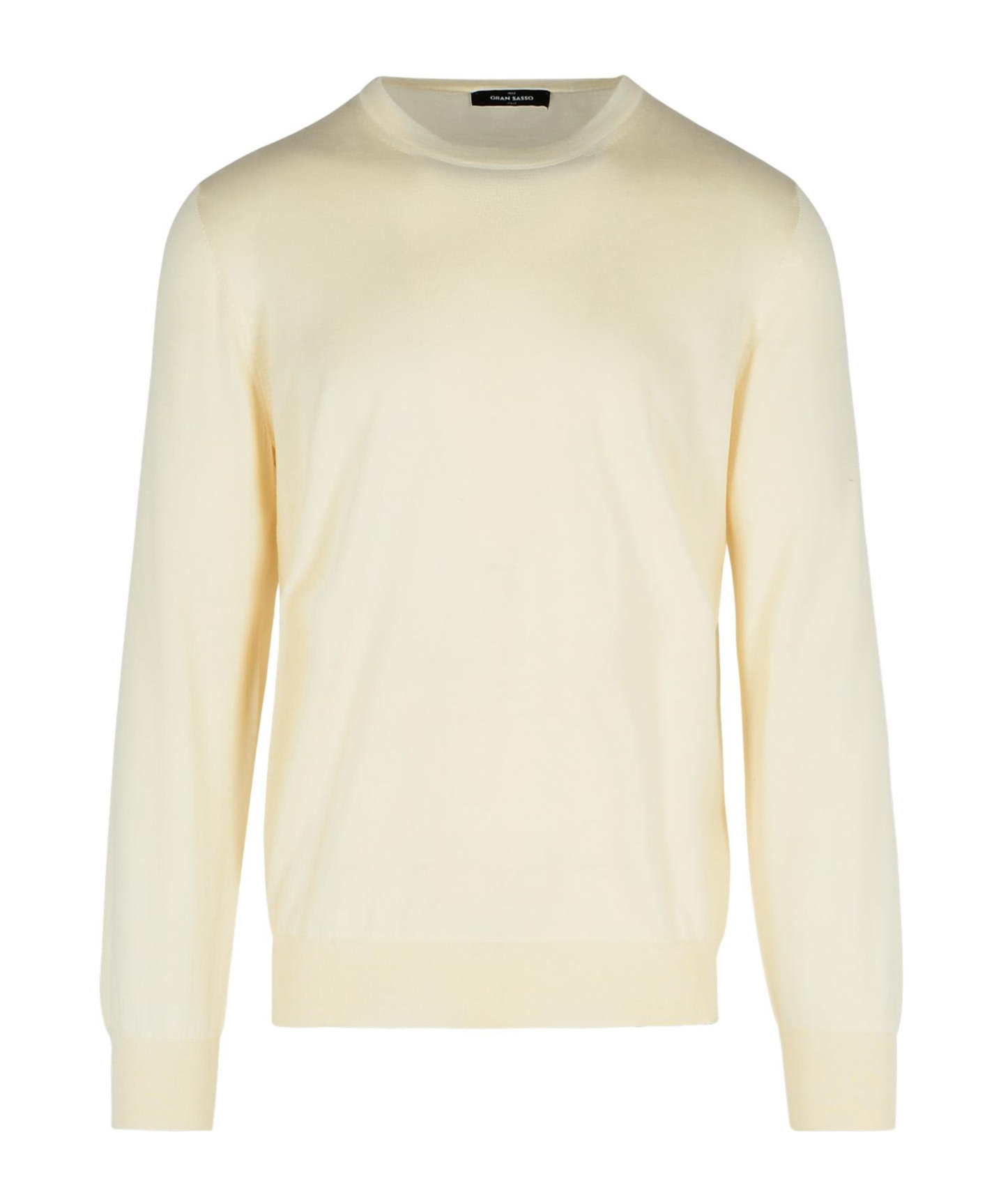 Gran Sasso Fine Knit Pullover In White | ModeSens
