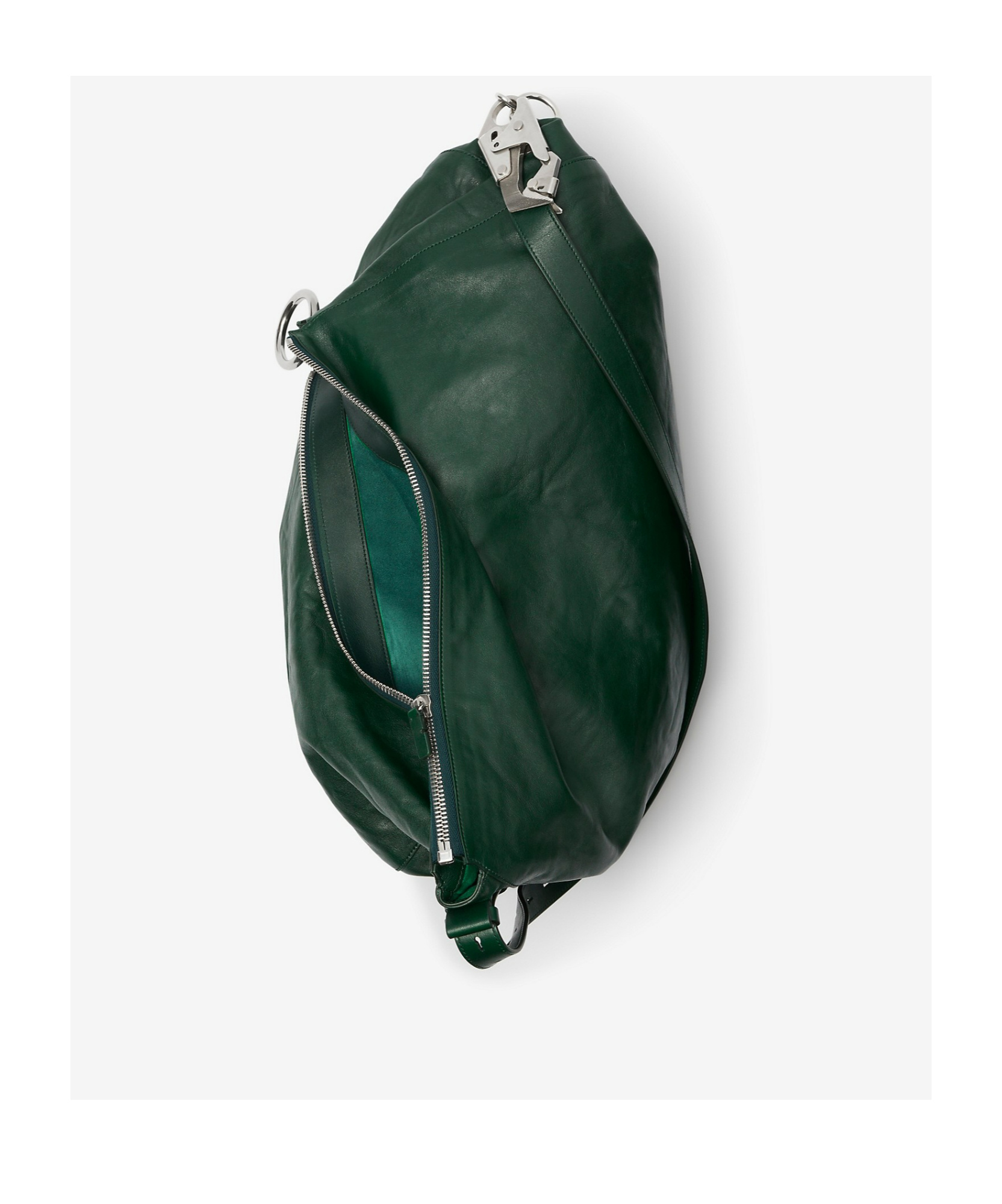 Burberry Medium Knight Bag In Green | ModeSens