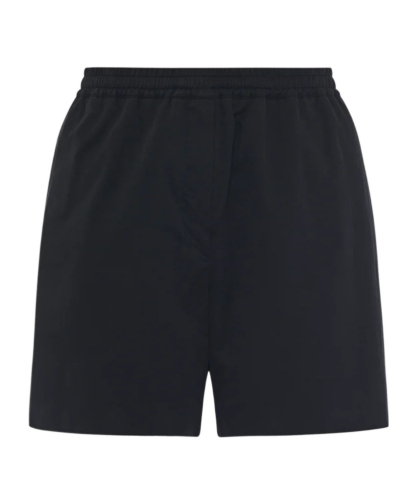 The Row Gerhardt Cashmere Shorts In Black | ModeSens