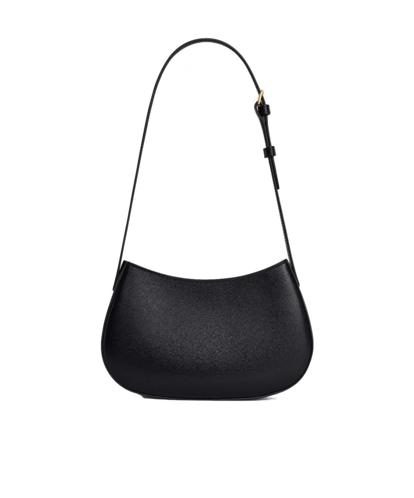 Celine Medium Tilly Bag In Shiny Calfskin In Black | ModeSens