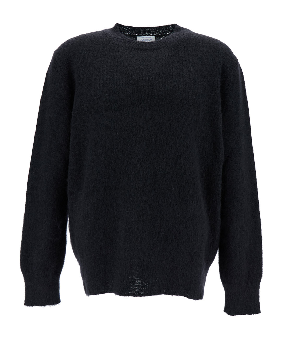 Off-white Men's Mohair Arrow Jumper Sweater In Black | ModeSens