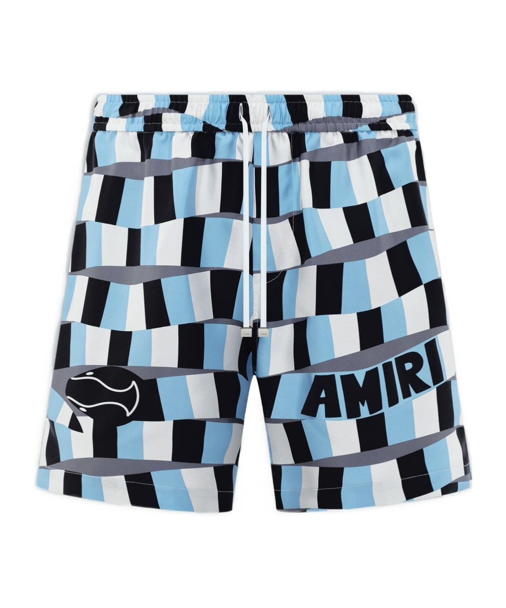 Amiri Shorts In Black | ModeSens